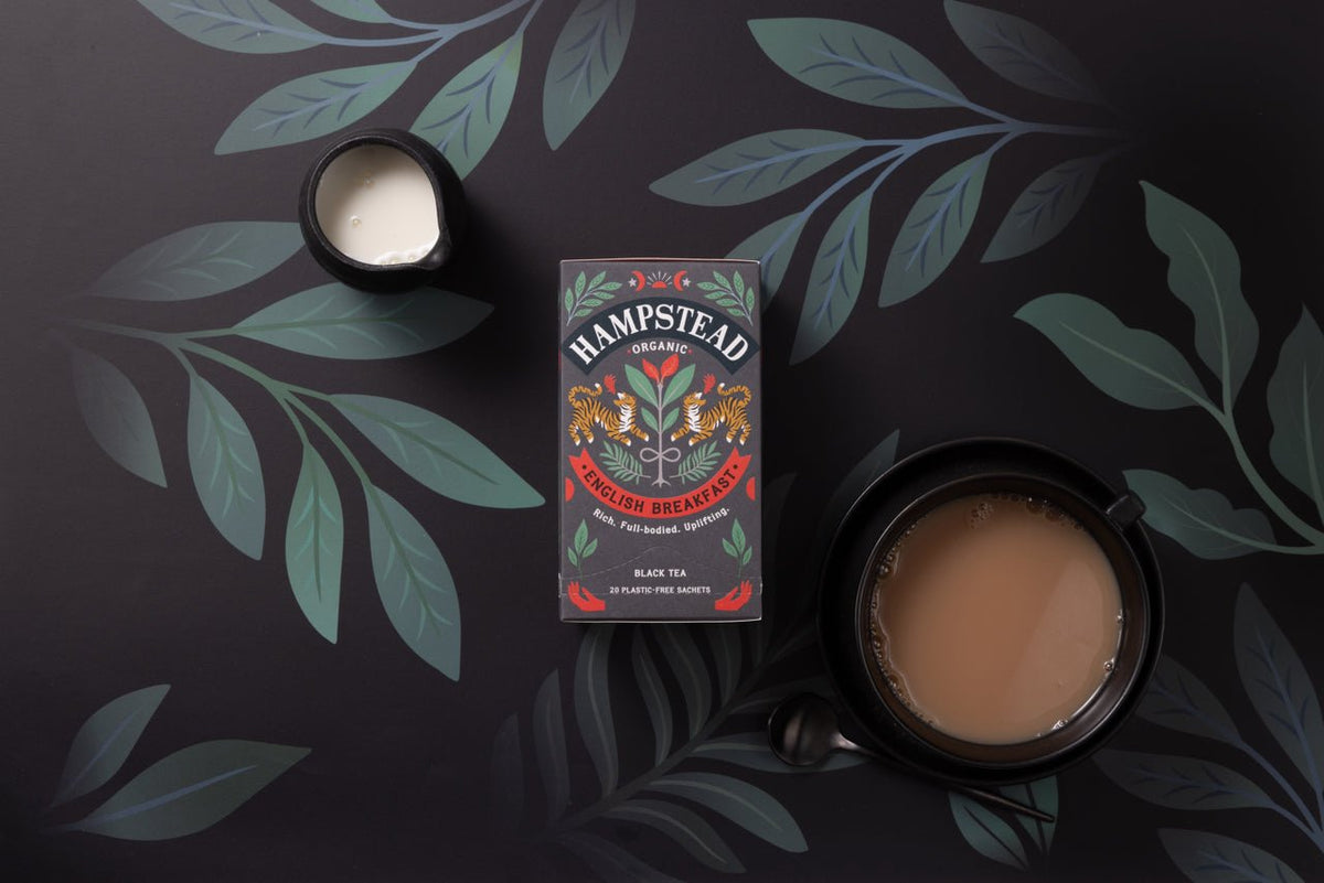 Plastic free tea bags – Hampstead Tea is microplastic free