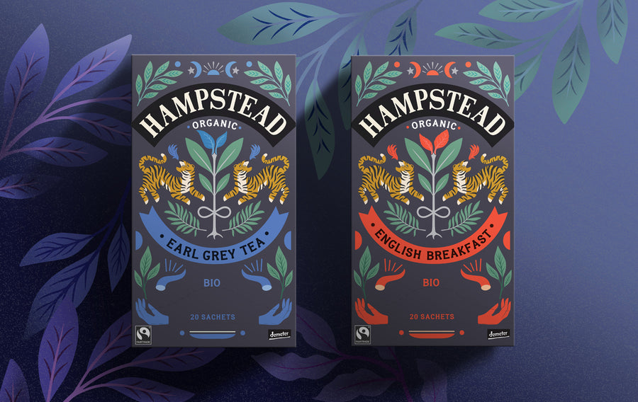 Hampstead Tea - Biodynamic and 100% Organic Teas
