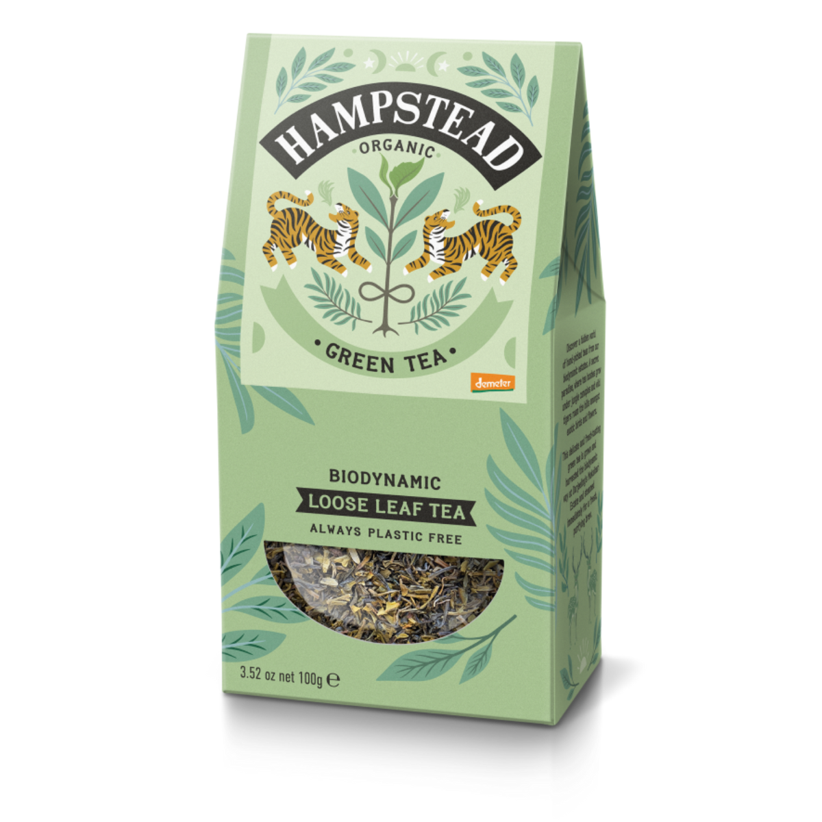 Organic, Demeter Green Leaf Tea – Hampstead Tea