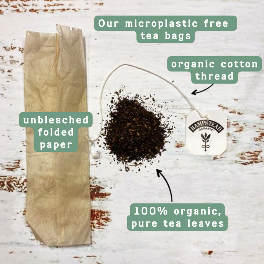 Hampstead Tea | 100% Organic, Biodynamic & Plastic-Free Tea