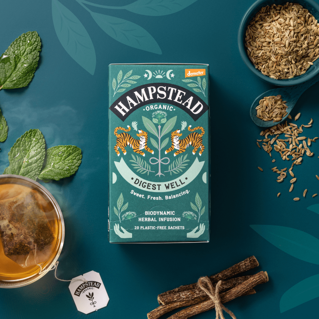 All Organic Teas – Hampstead Tea