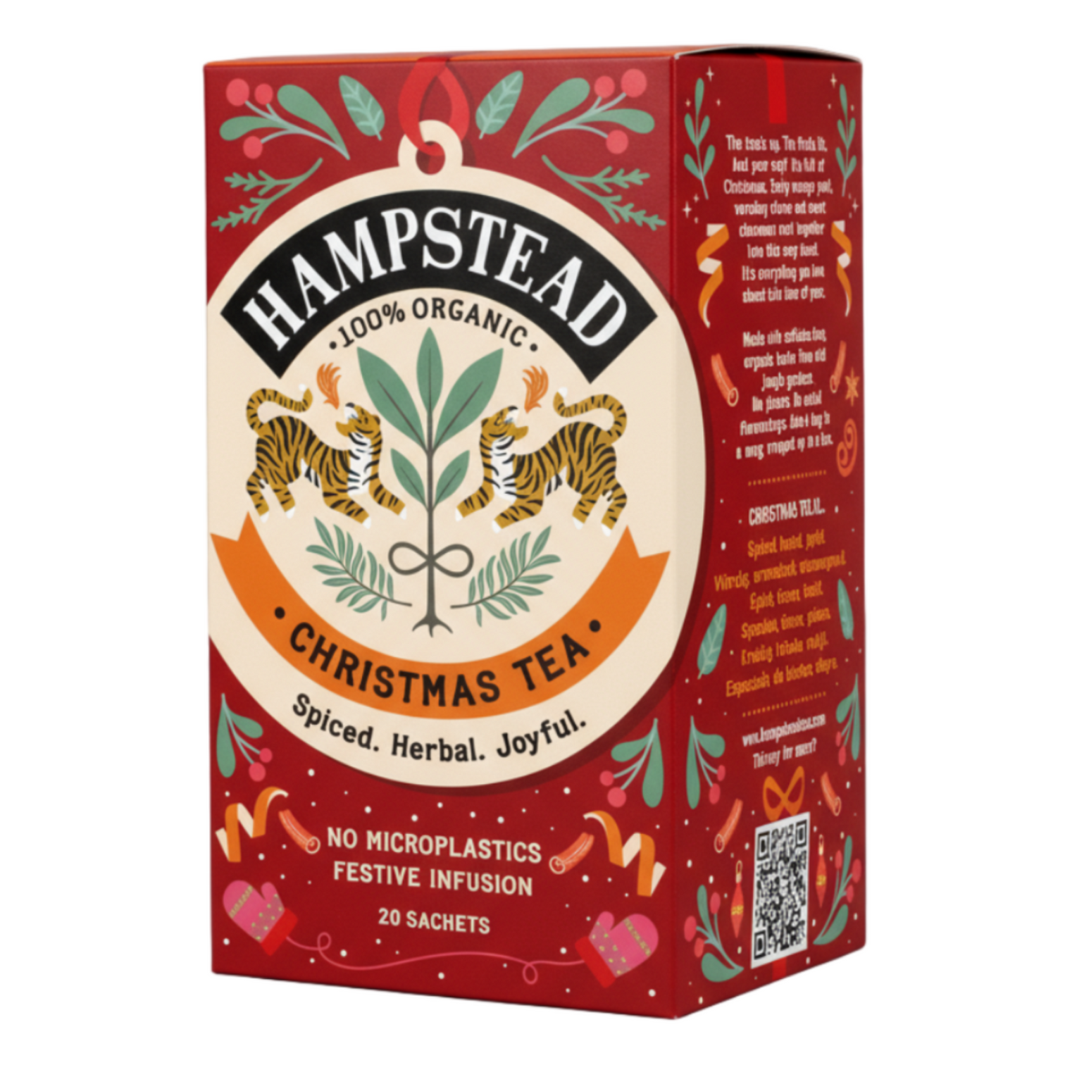 Hampstead Tea - Biodynamic and 100% Organic Teas