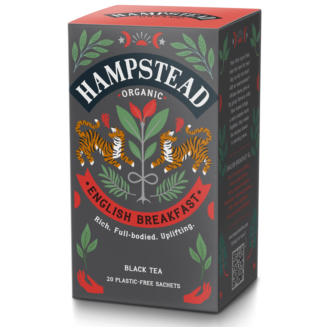 Hampstead Tea - Biodynamic and 100% Organic Teas