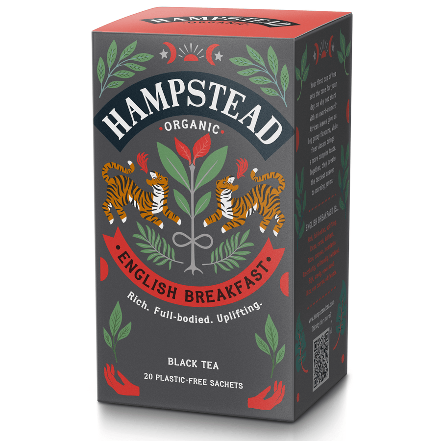 All Organic Teas – Hampstead Tea