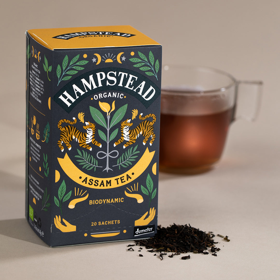Organic Assam Tea Bags – Hampstead Tea