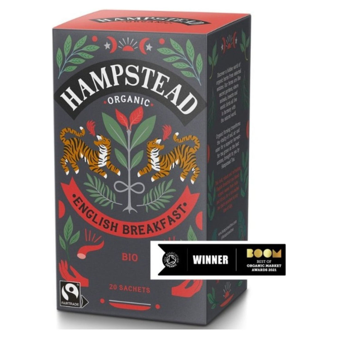 All Organic Teas – Hampstead Tea