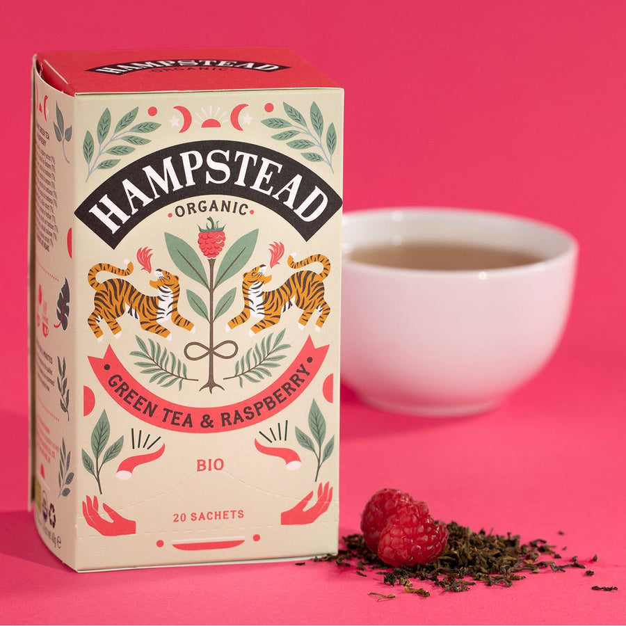 Organic Green Tea from Biodynamic Gardens - Pure & Refreshing ...